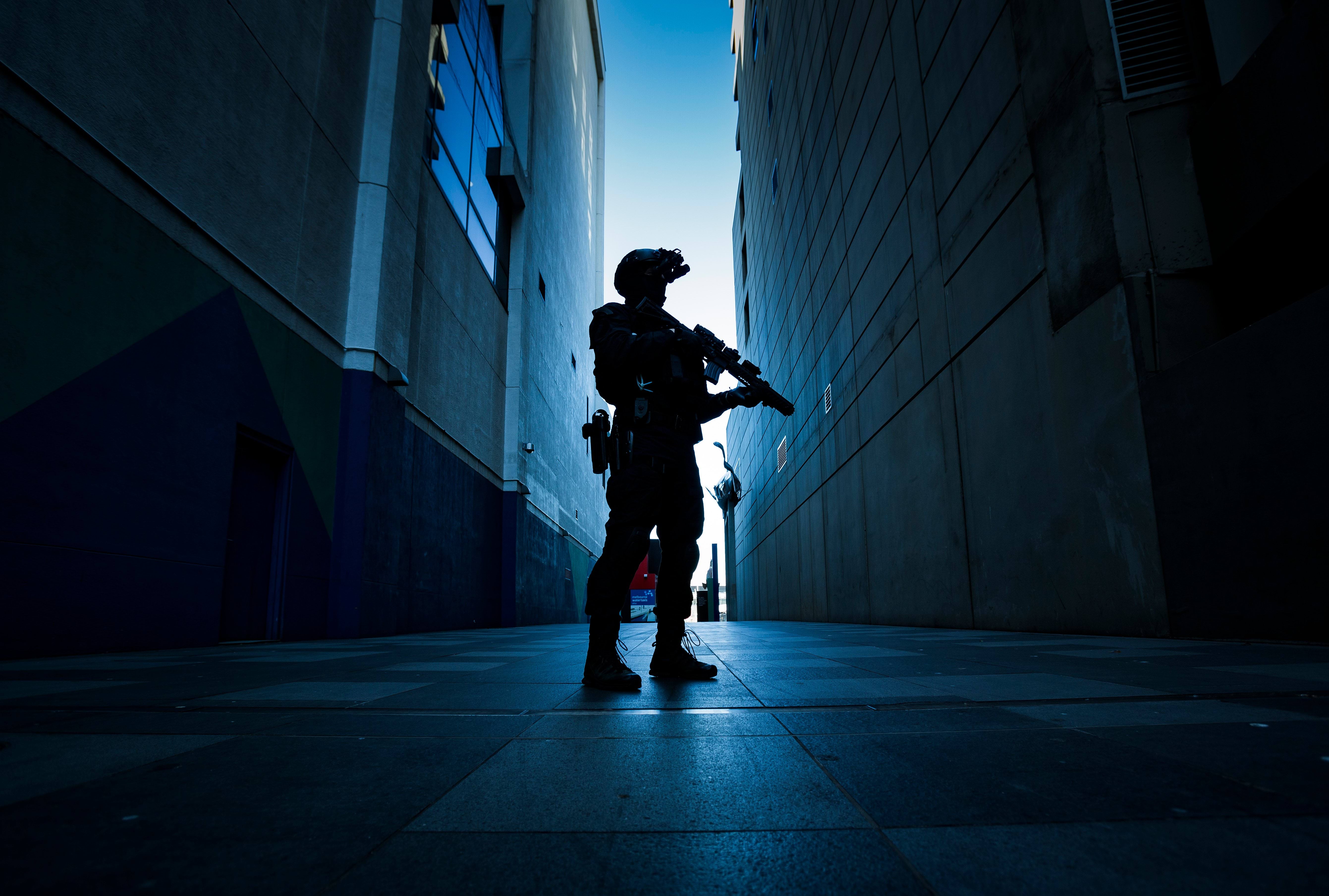 State security and counter-terrorism