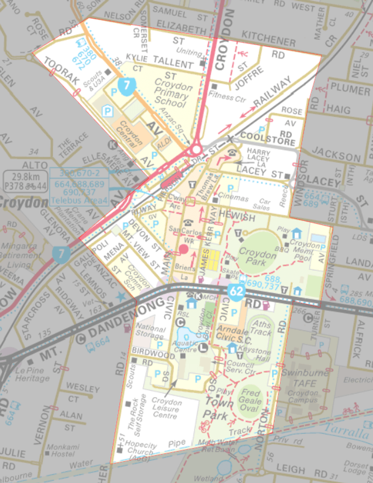 Public notice: Croydon 28 January 2022