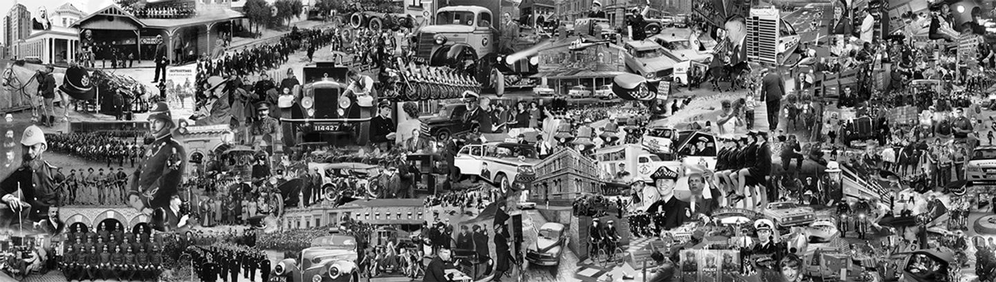 Victoria Police Interactive Mural