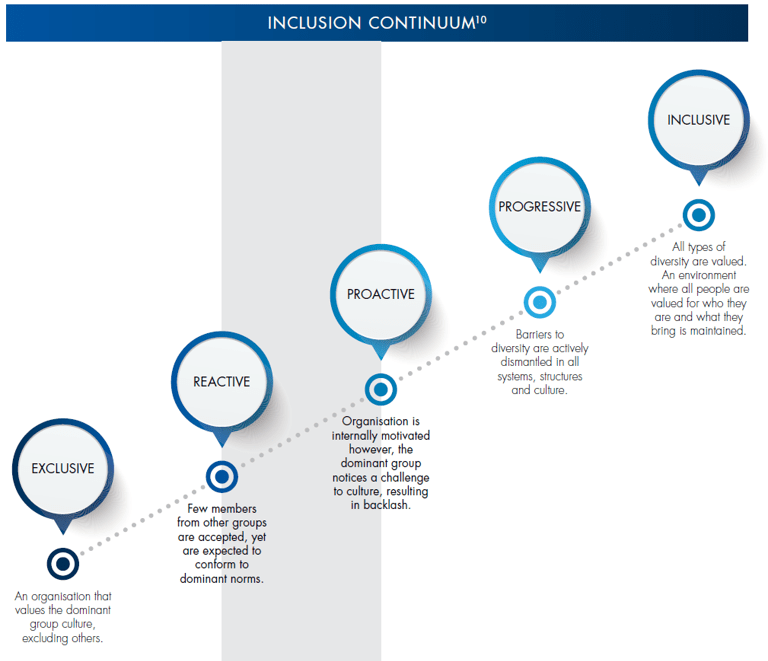 Workforce Diversity and Inclusion Framework: Where do we want to be?