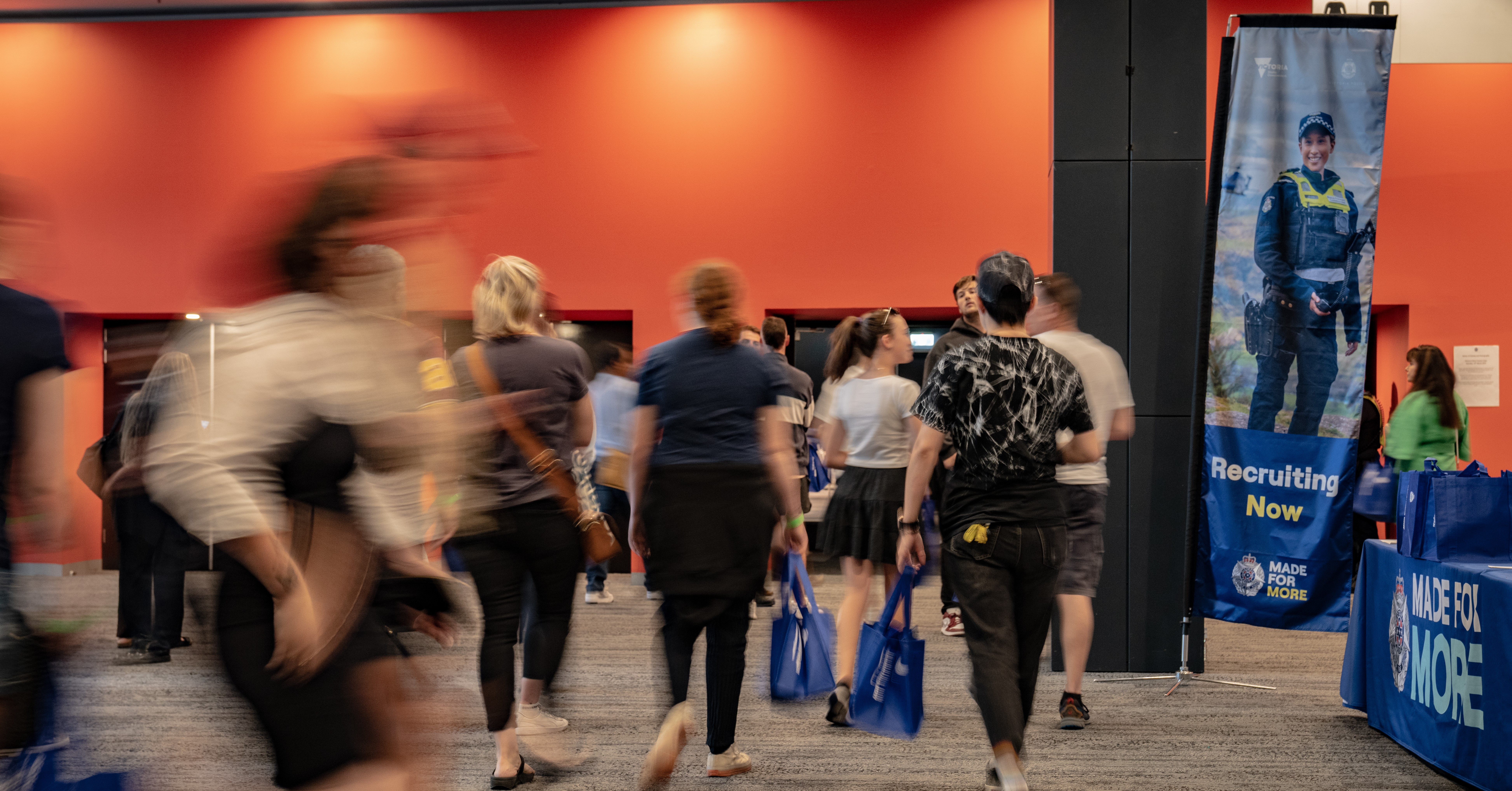 Police officer careers | Victoria Police | Made For More
