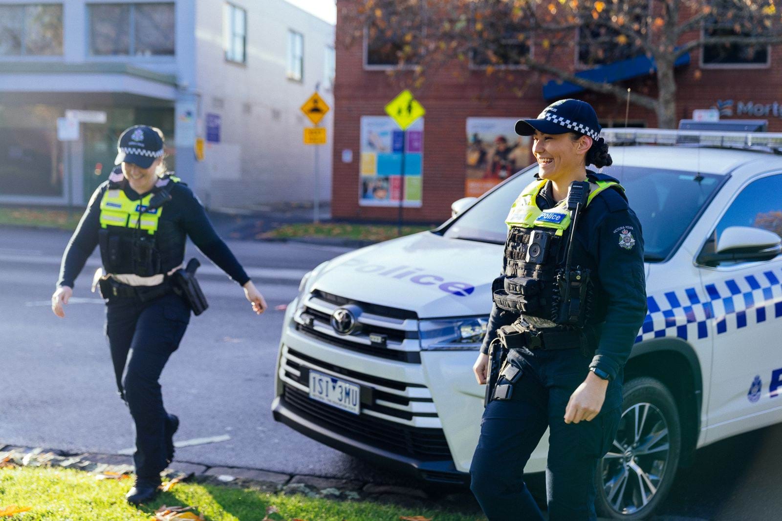 Police officer careers | Victoria Police | Made For More