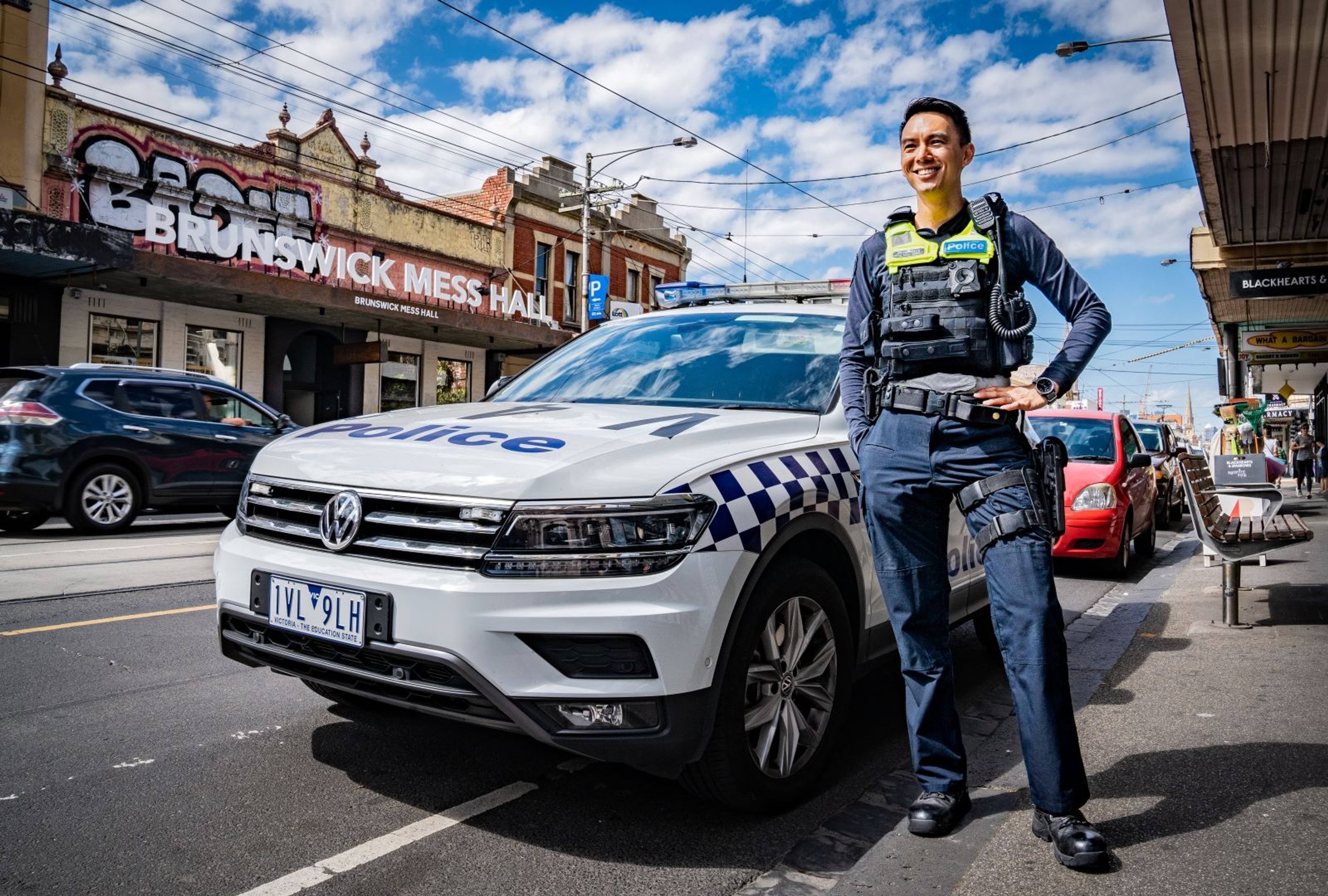 Police officer careers | Victoria Police | Made For More