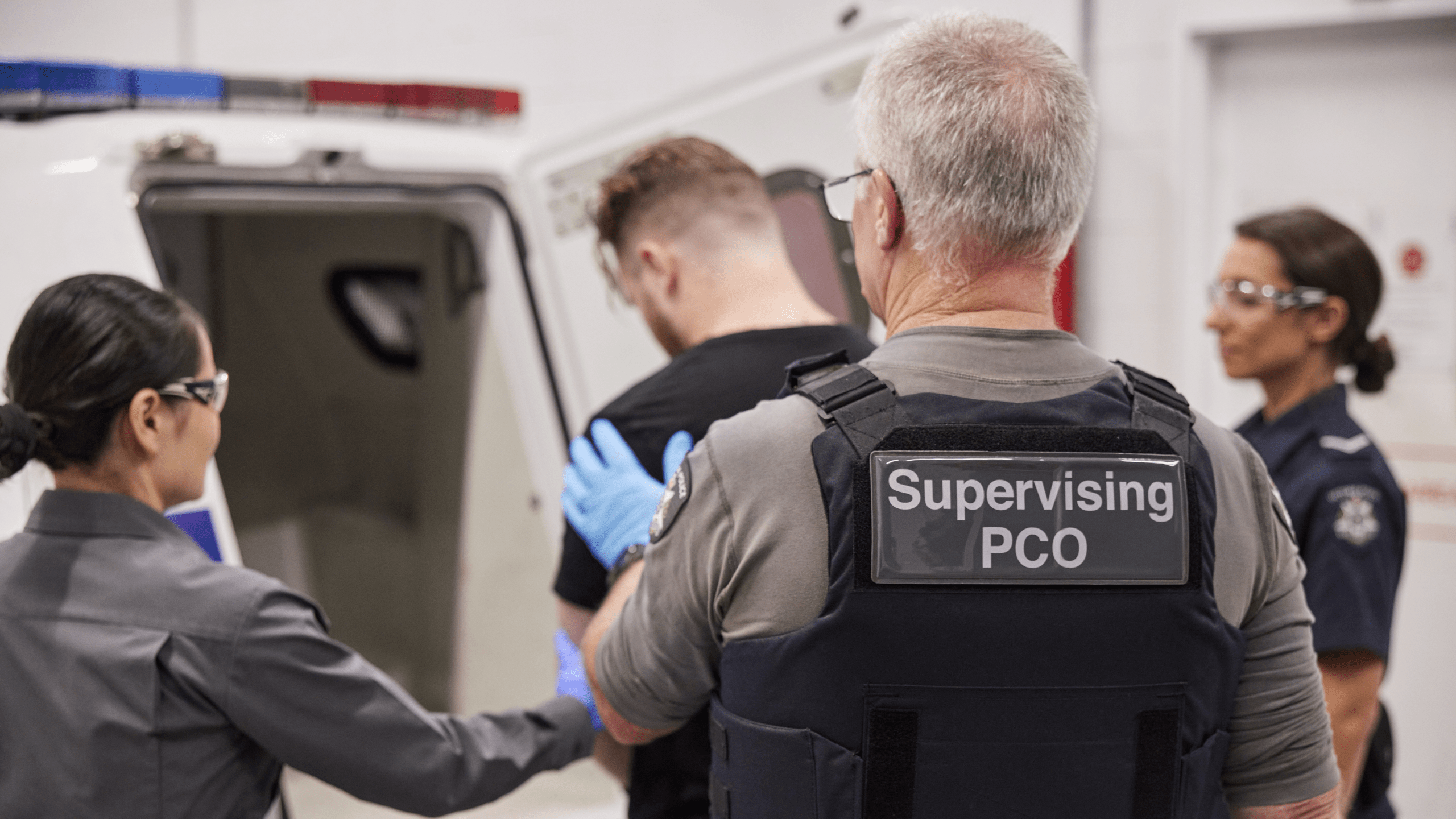 Police custody officer career progression | Victoria Police