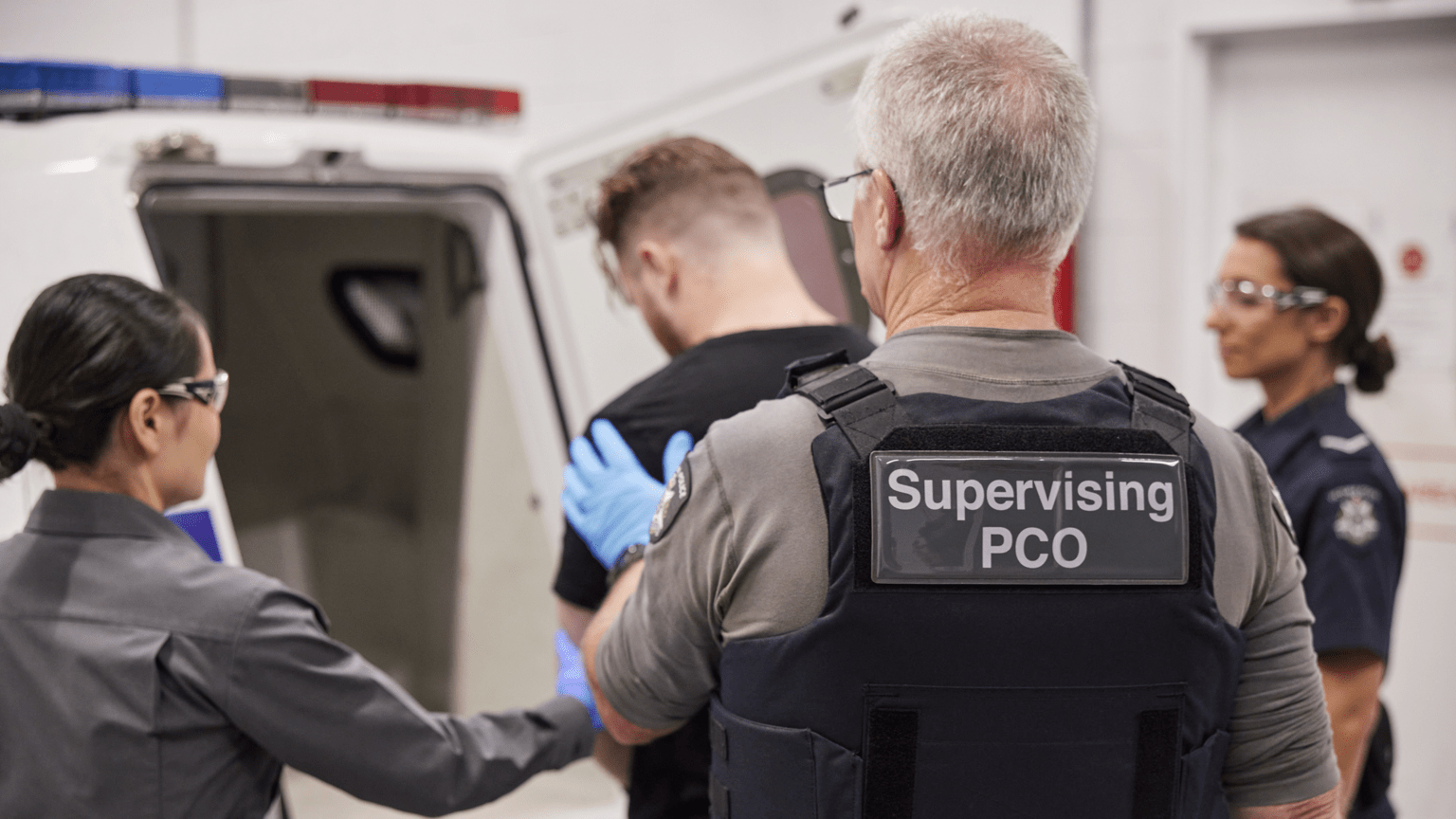 Benefits, career progression and police custody officer duties ...