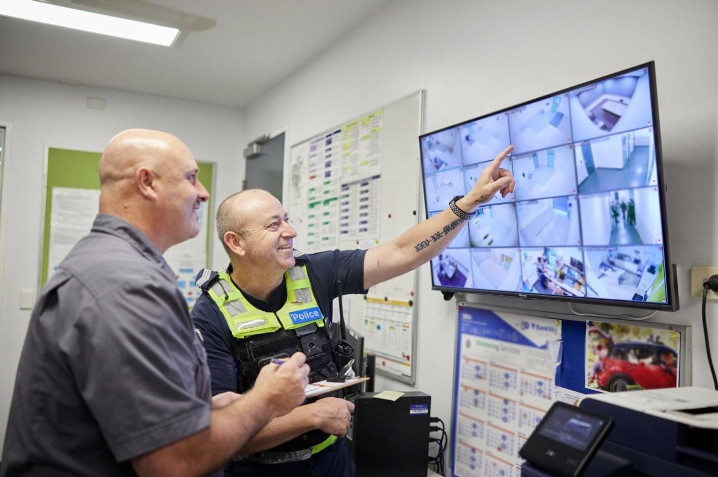 Code of conduct, uniform and appearance for police custody officers ...