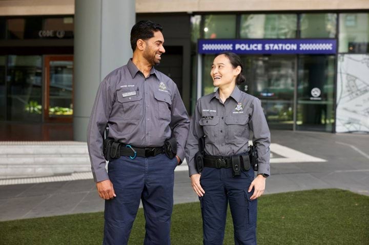 Code of conduct, uniform and appearance for police custody officers ...