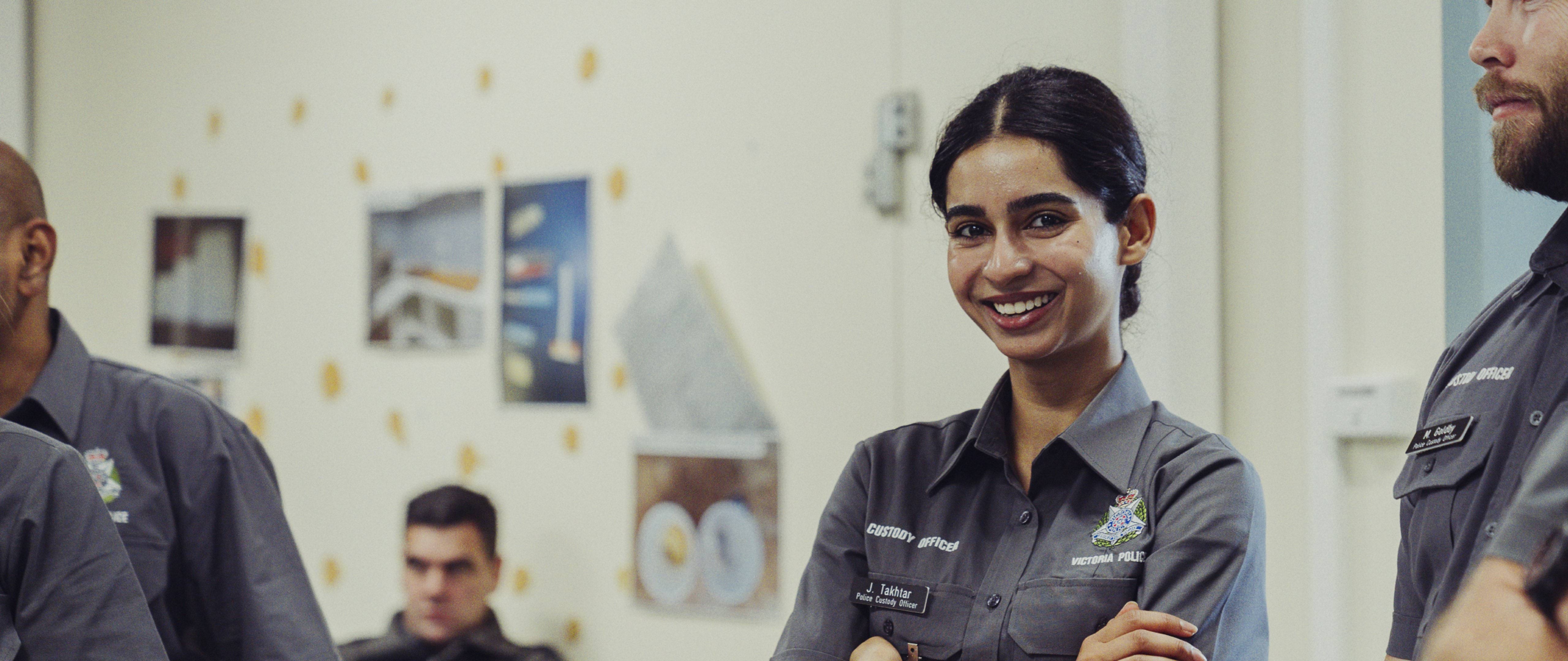 Recruitment process and police custody officer training | Victoria Police