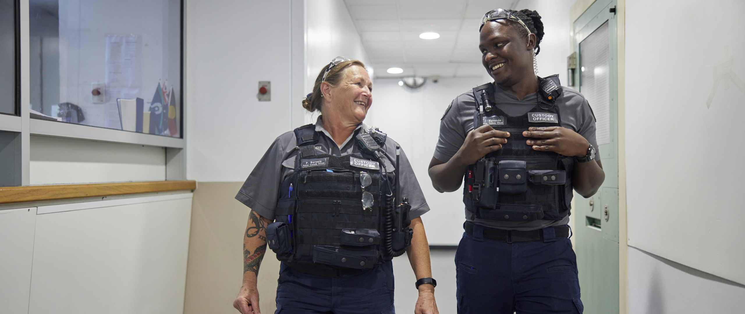 Benefits, career progression and police custody officer duties ...