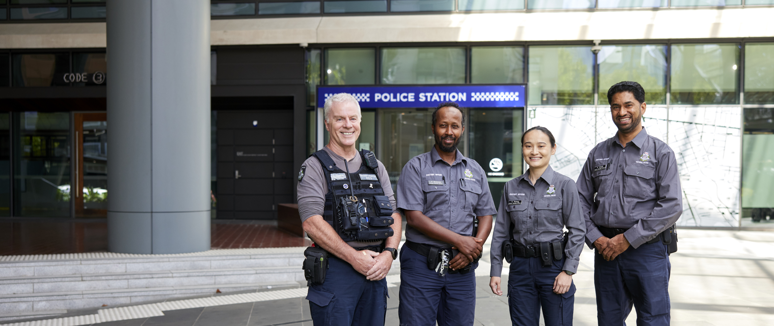 Police custody officer careers | Victoria Police