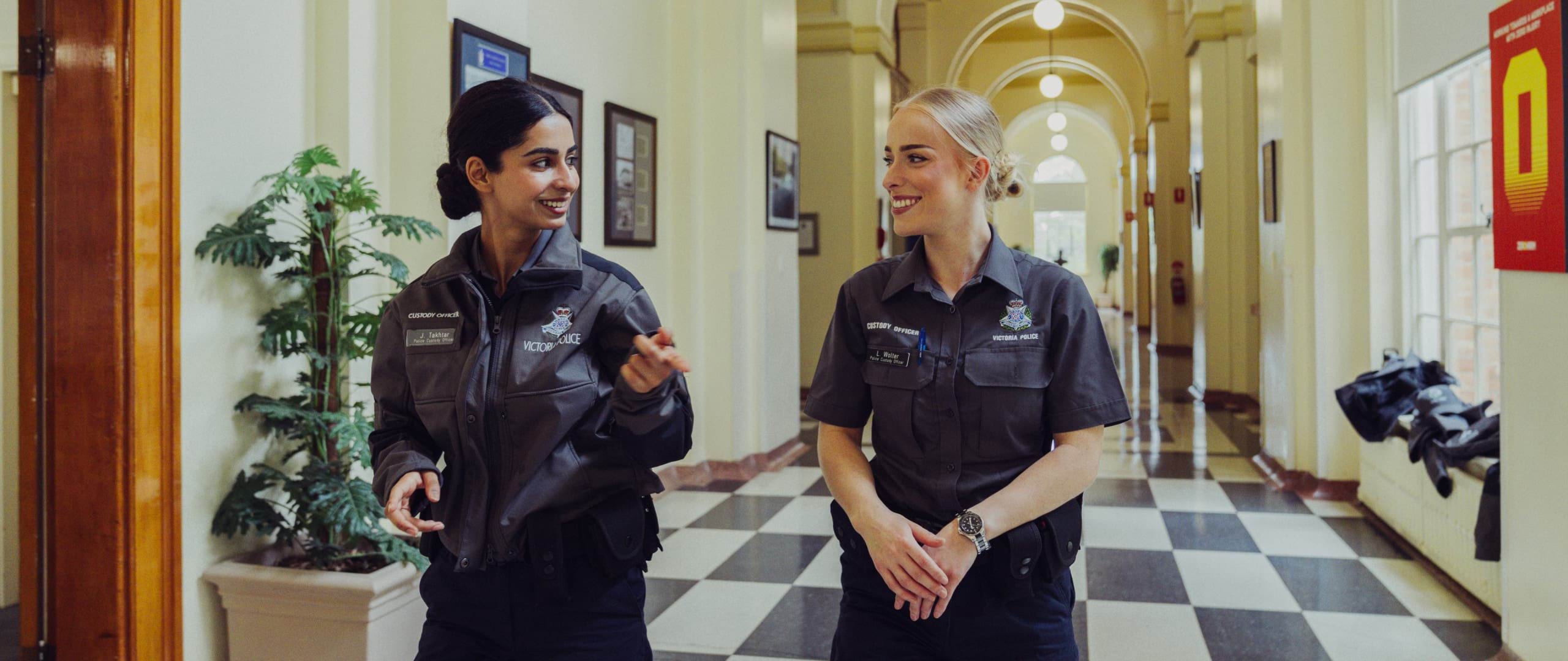 Victoria Police Academy and police custody officer training | Victoria ...