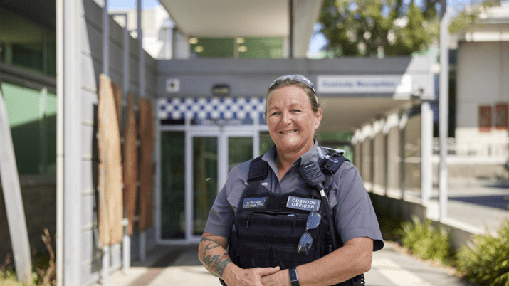Police custody officer careers | Victoria Police