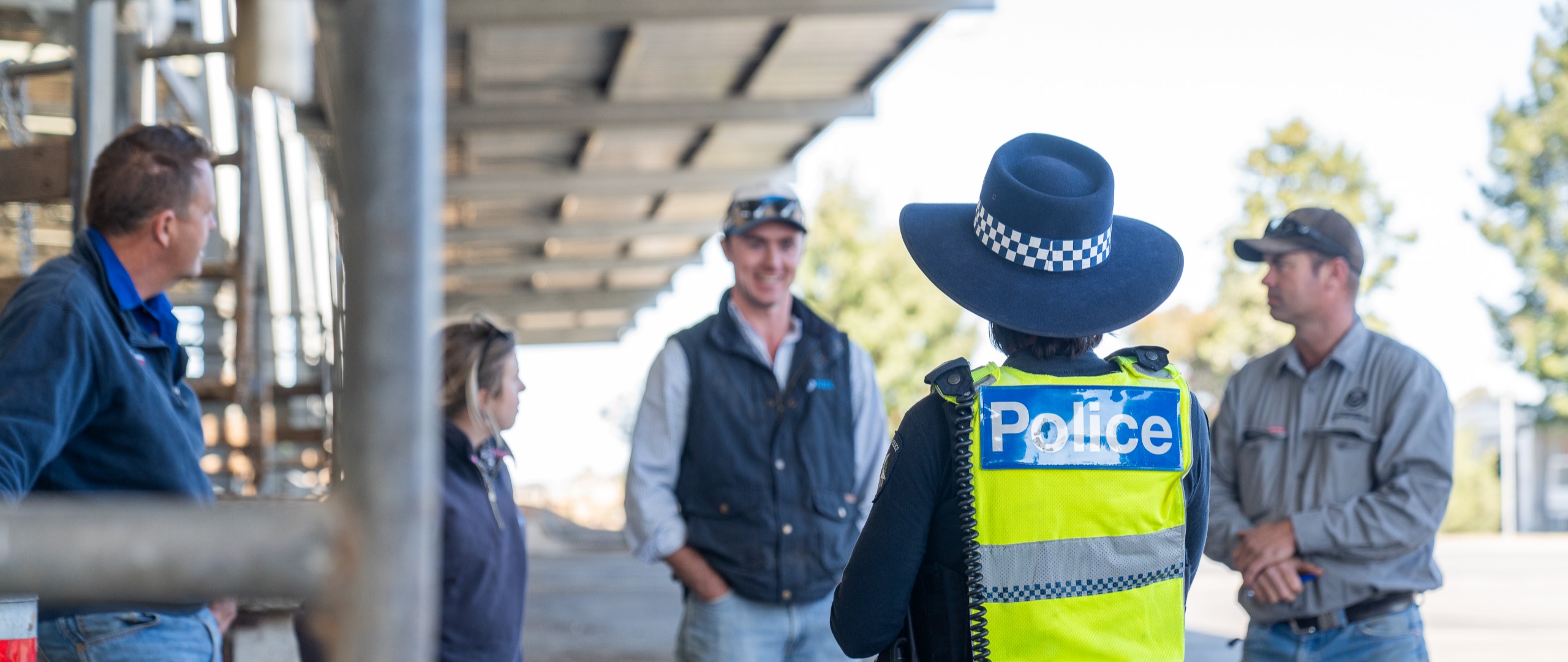Report a farm crime or suspicious activity | Victoria Police