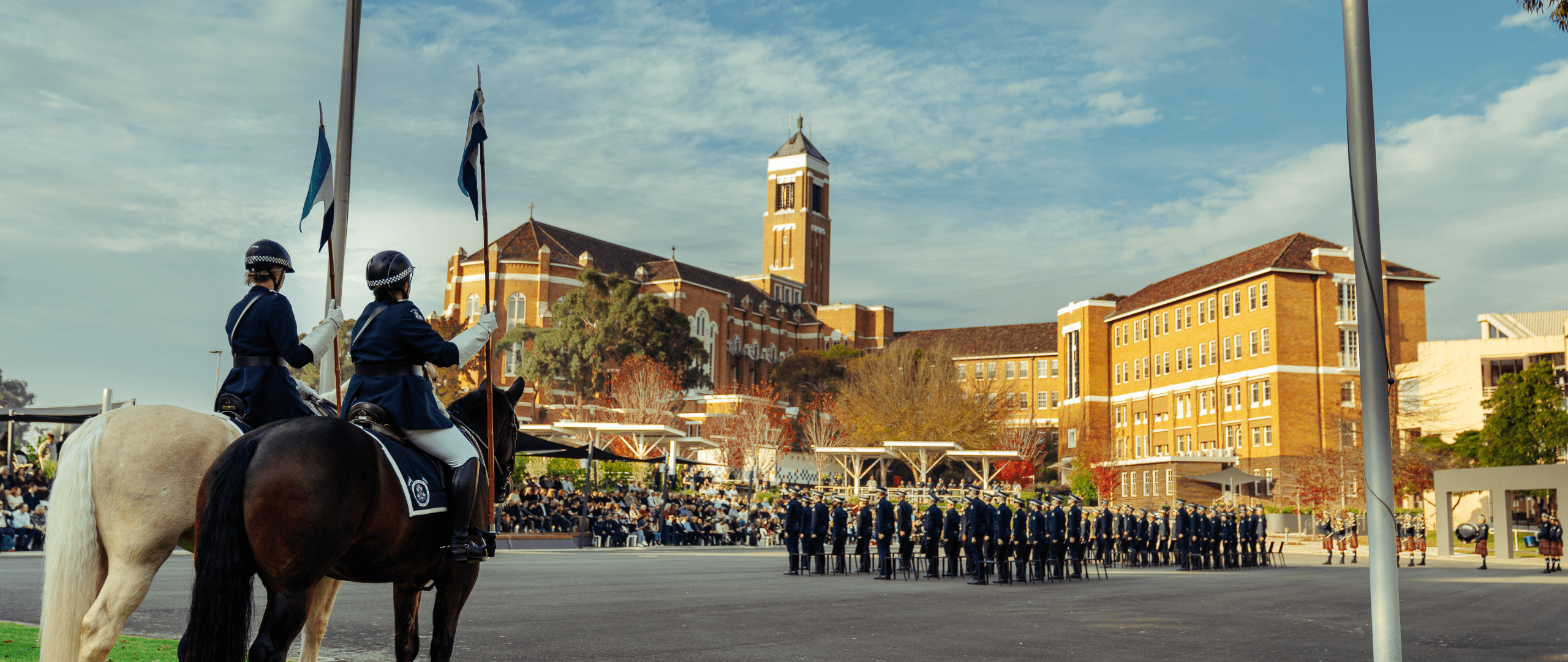 Victoria Police Academy and police training | Police Foundation ...