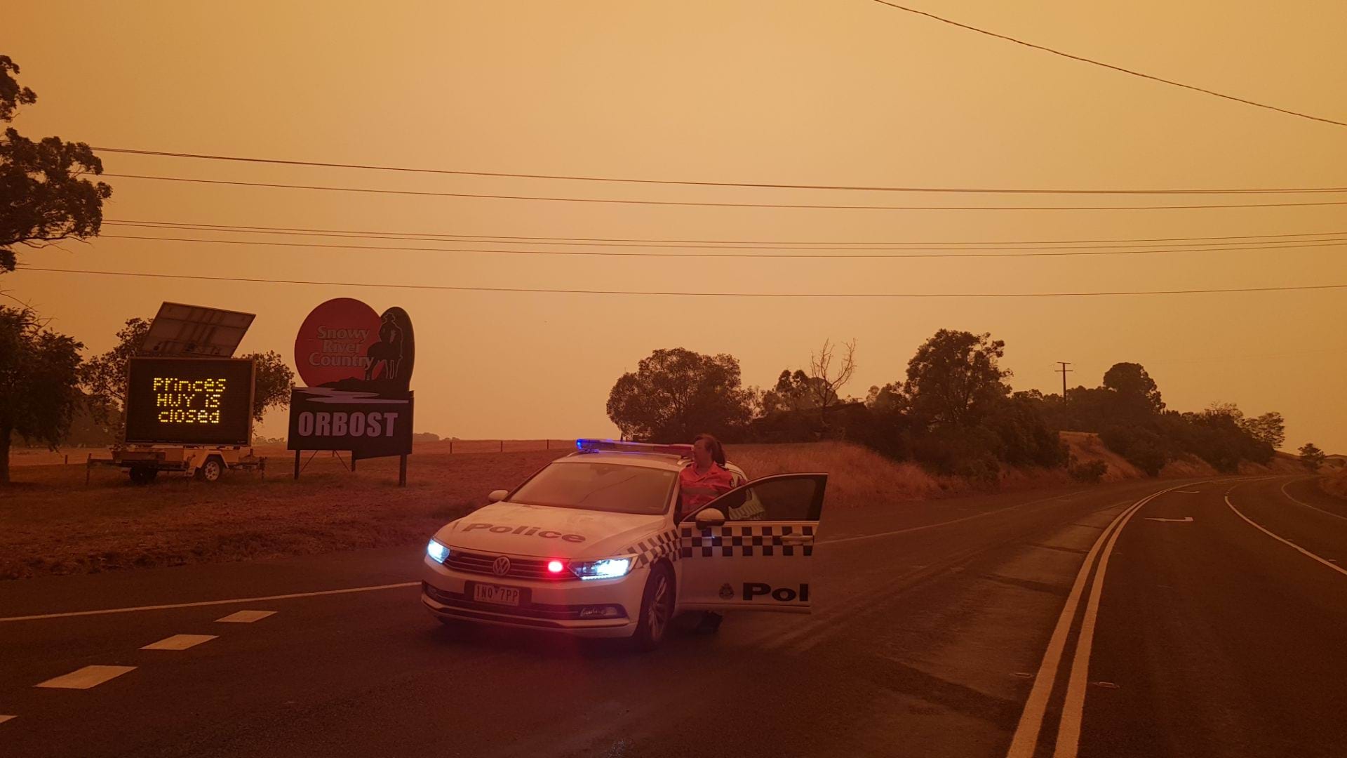 Victorian bushfires 2019 - 2020 photo gallery | Victoria Police