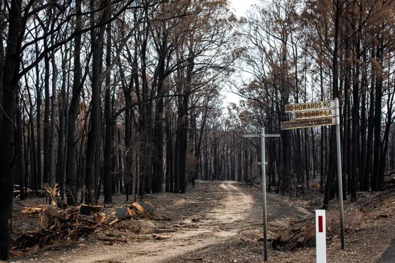 Victorian bushfires 2019 - 2020 photo gallery | Victoria Police