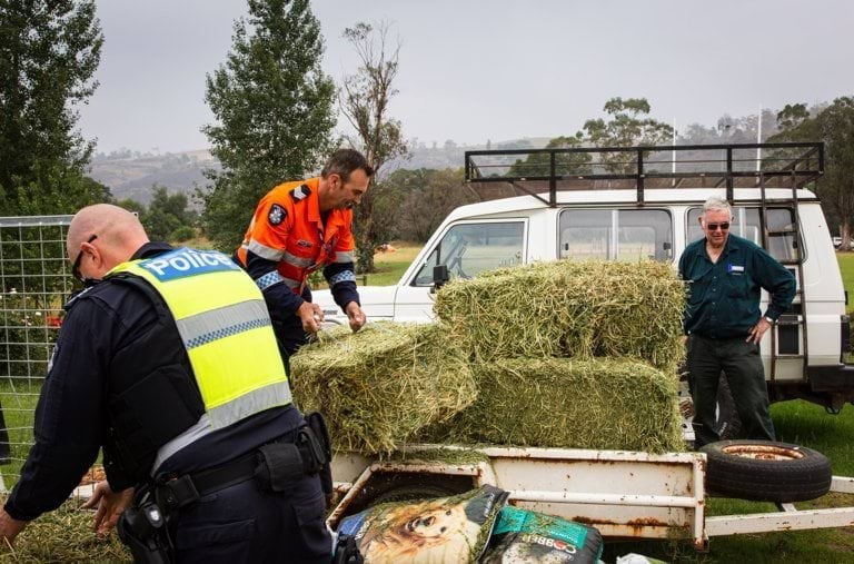 Victorian bushfires 2019 - 2020 photo gallery | Victoria Police