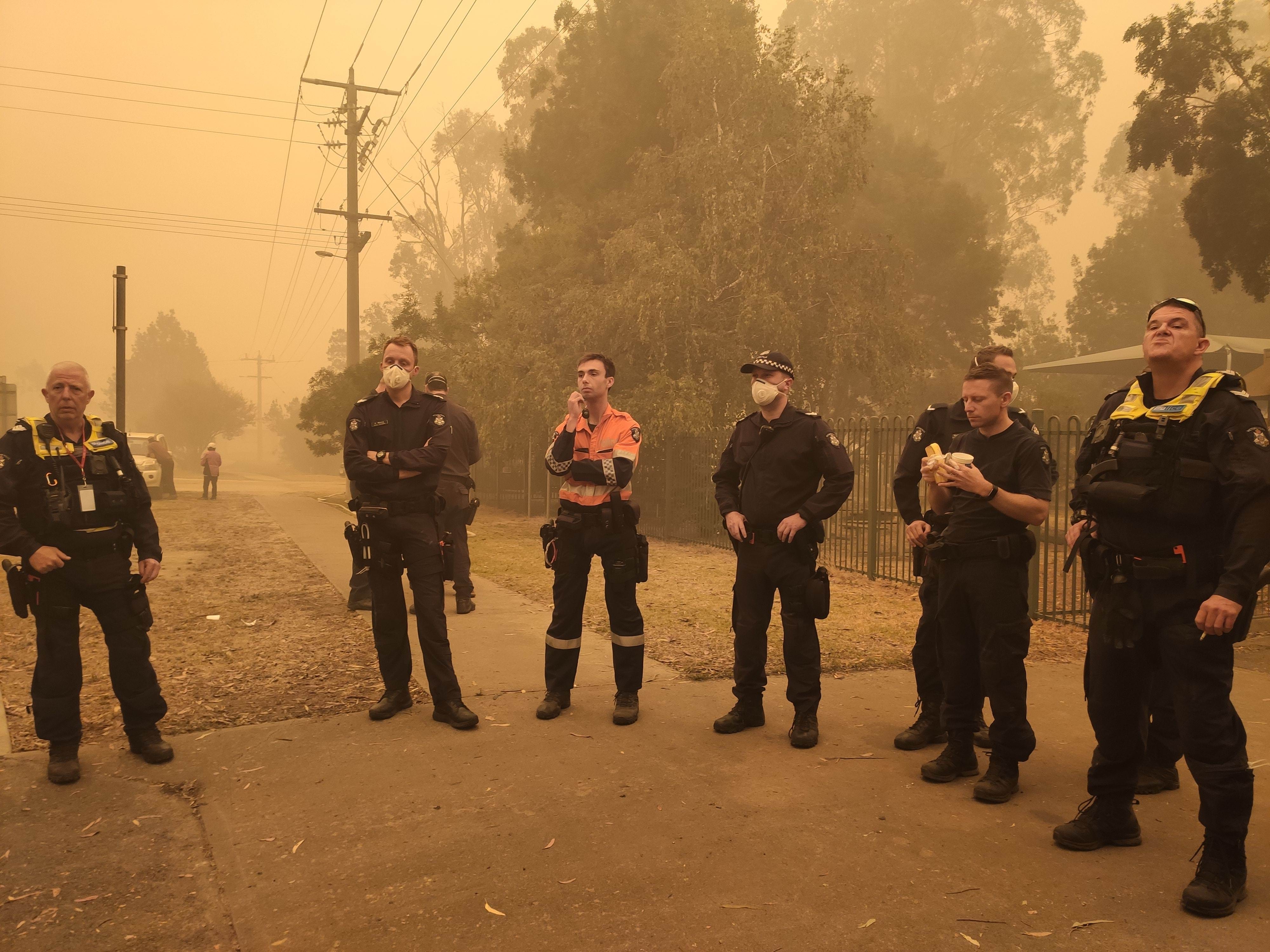 Victorian bushfires 2019 - 2020 photo gallery | Victoria Police