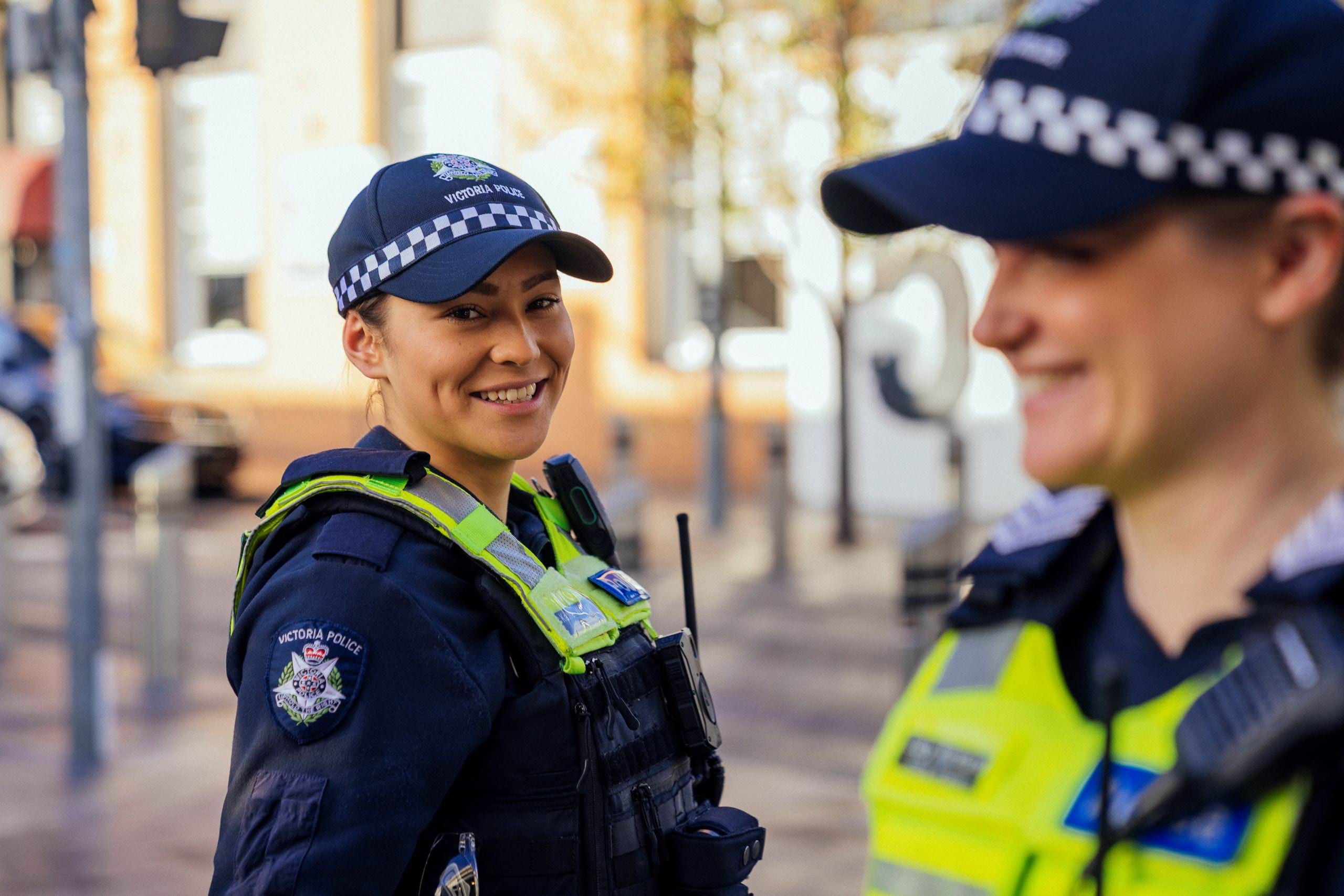 Melbourne Police Officer