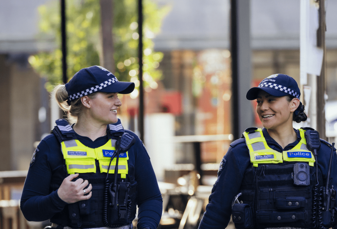 Find a Victoria Police career information session | Melbourne and regional