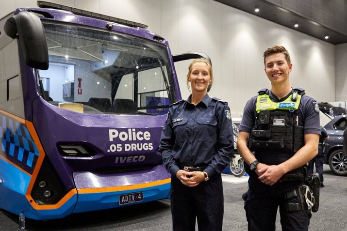Bachelor of Criminology and Policing | Police officer careers ...