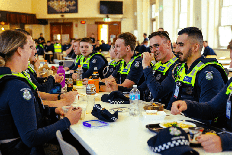 Police officer training and fitness | Victoria Police