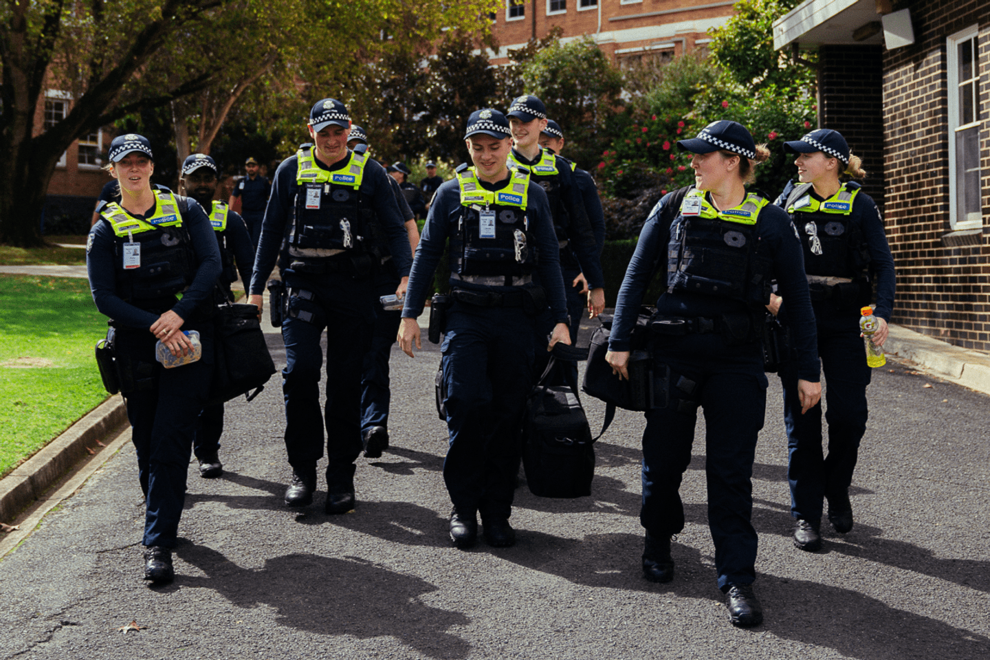 Victoria Police Academy and police training | Police Foundation ...