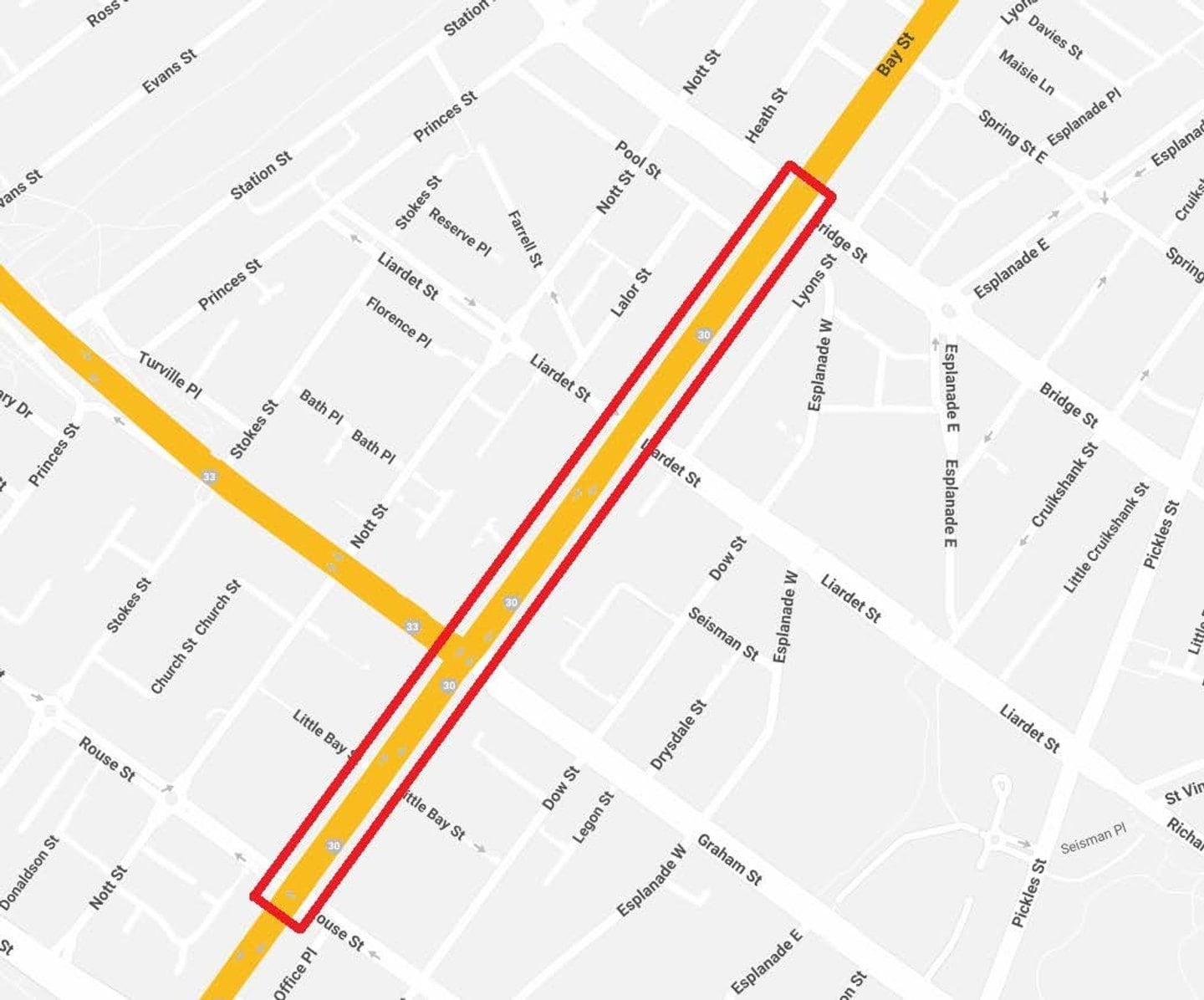 Public notice: City of Port Phillip – Bay Street Port Melbourne Tuesday ...
