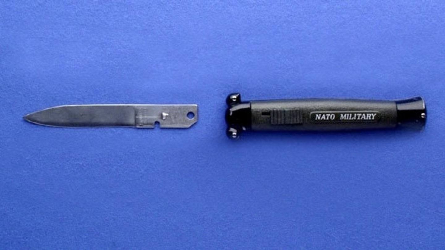 List of prohibited weapons