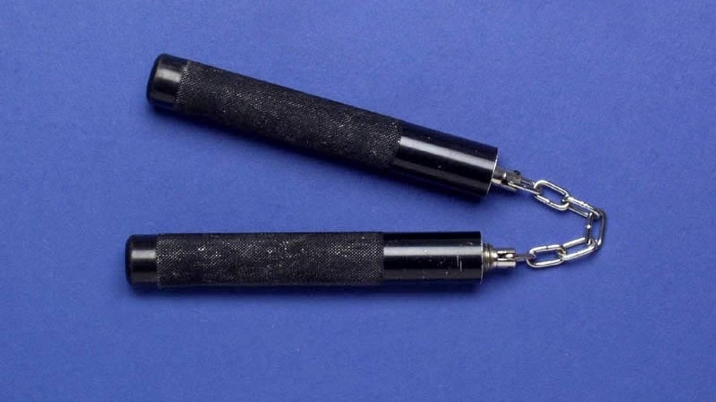 List of prohibited weapons