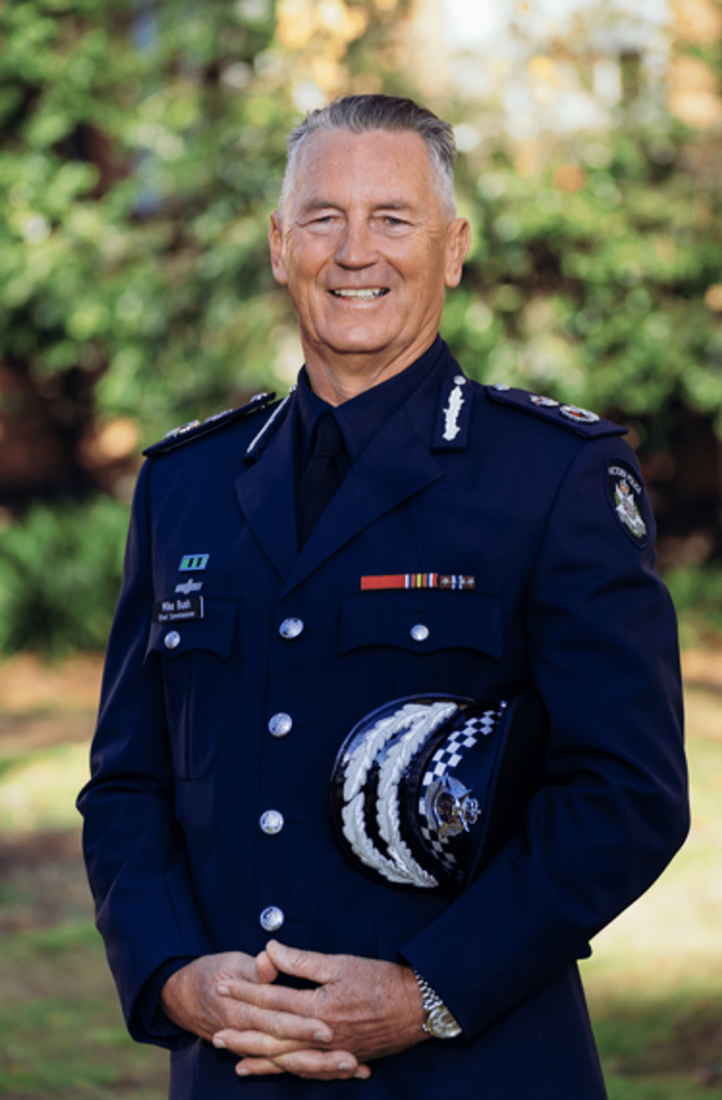 Chief Commissioner | Victoria Police