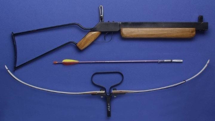 List of prohibited weapons