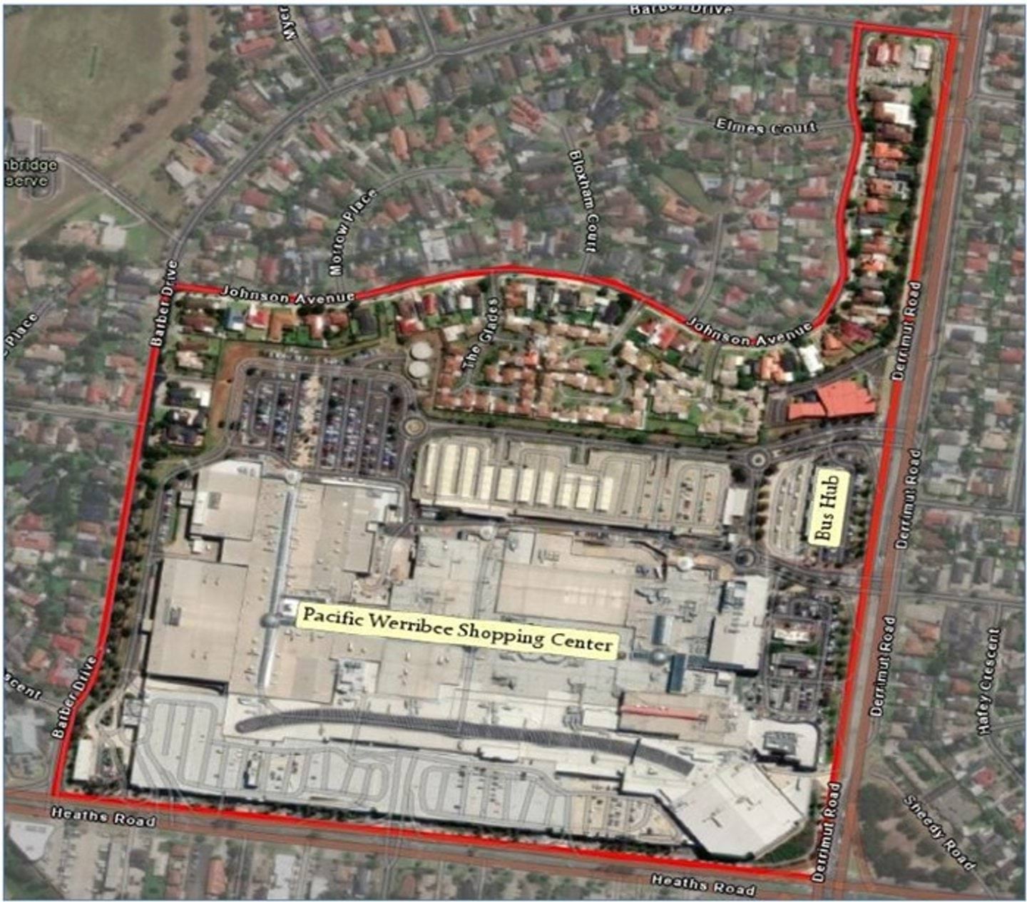 Public notice: Pacific Werribee Shopping Centre - Thursday 3 July 2025