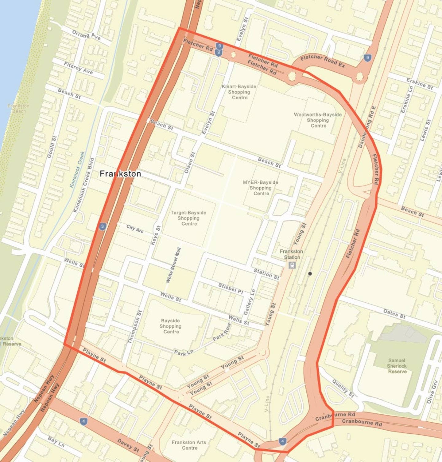 Public notice: Frankston Central Business District including Frankston ...