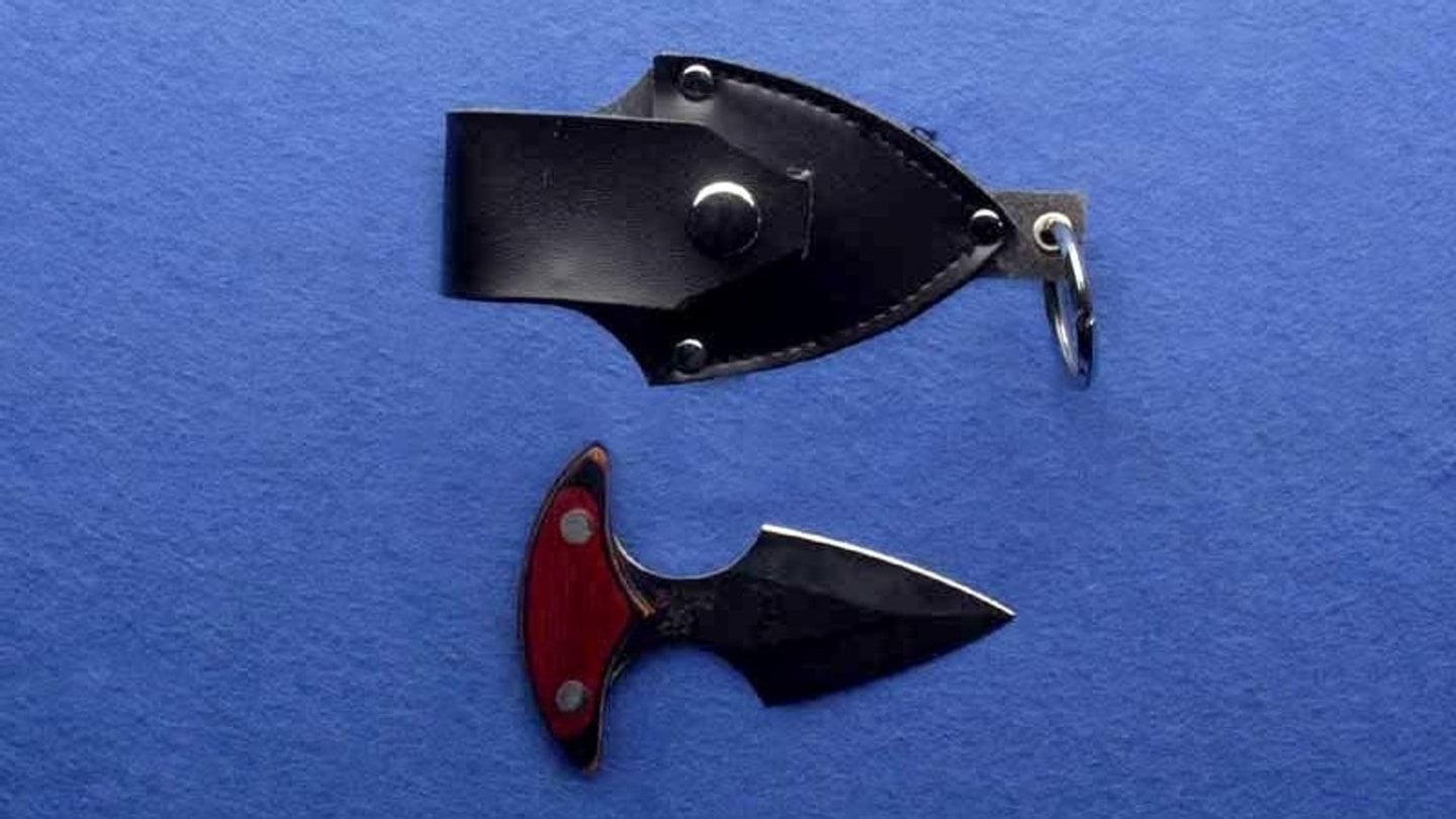 List of prohibited weapons