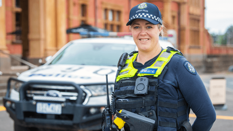 Behind the badge: Senior Constable Rebecca Carmichael | Victoria Police