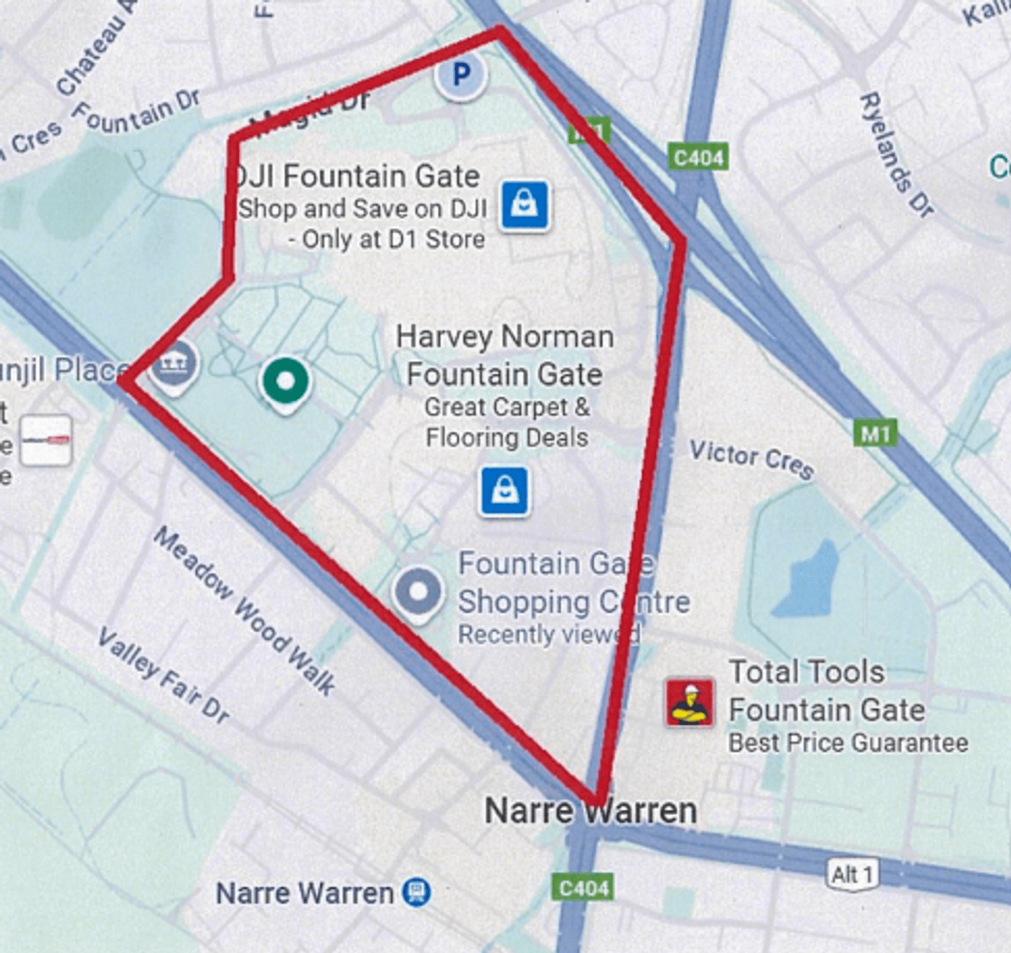 Public notice: Fountain Gate Shopping Precinct - Monday 1 December 2025 ...