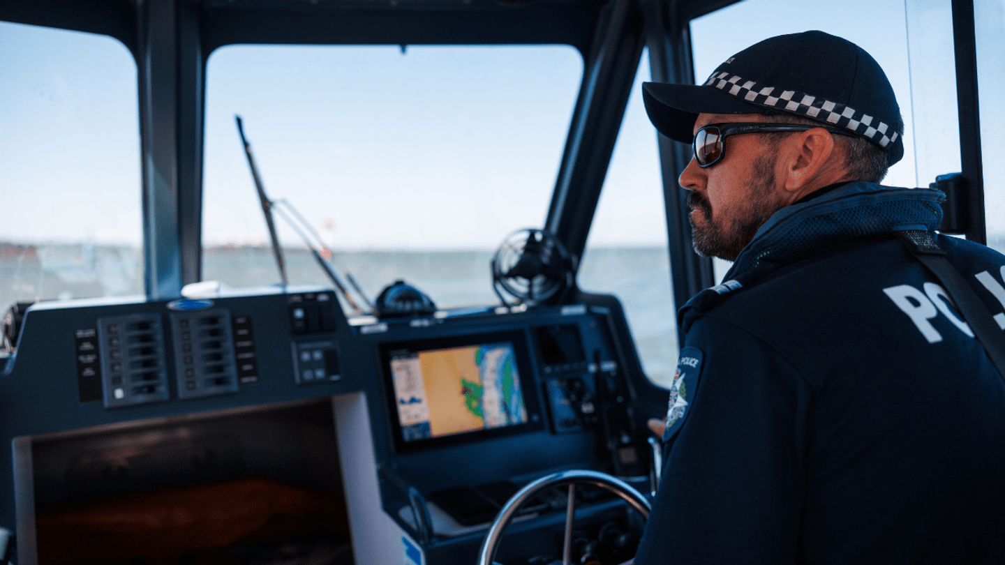 All aboard new Water Police bases at Hastings and Queenscliff ...