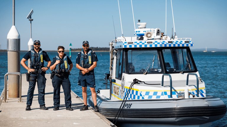 All aboard new Water Police bases at Hastings and Queenscliff ...