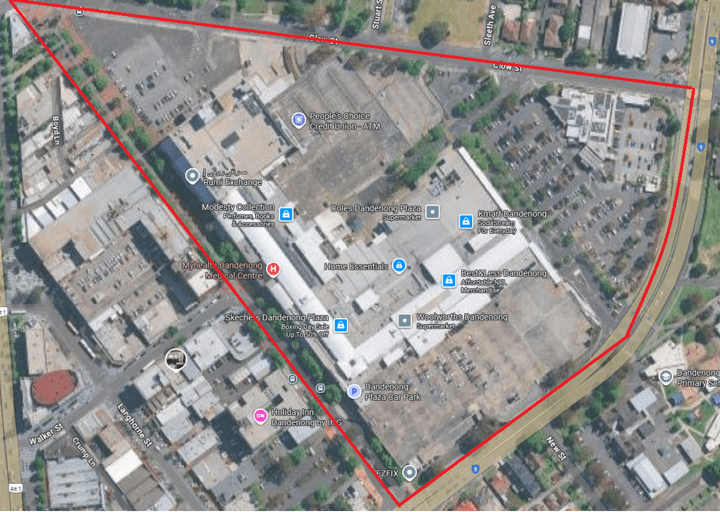 Public notice: Dandenong Square Shopping Complex - Friday 23 January, 2026