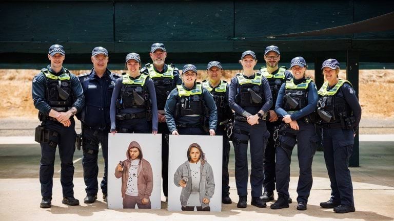 Police families team up for training | Victoria Police