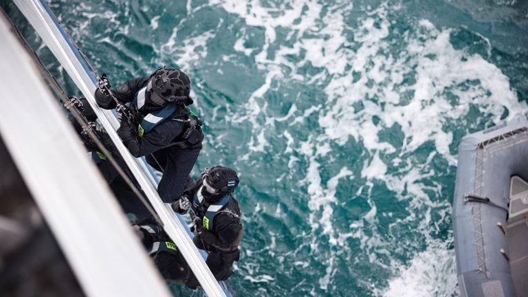 Specialists at sea | Victoria Police