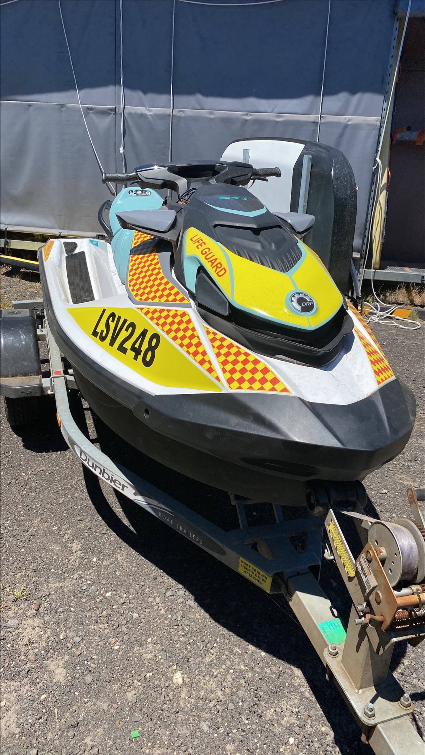 Lifesaving jet skis stolen from Port Melbourne